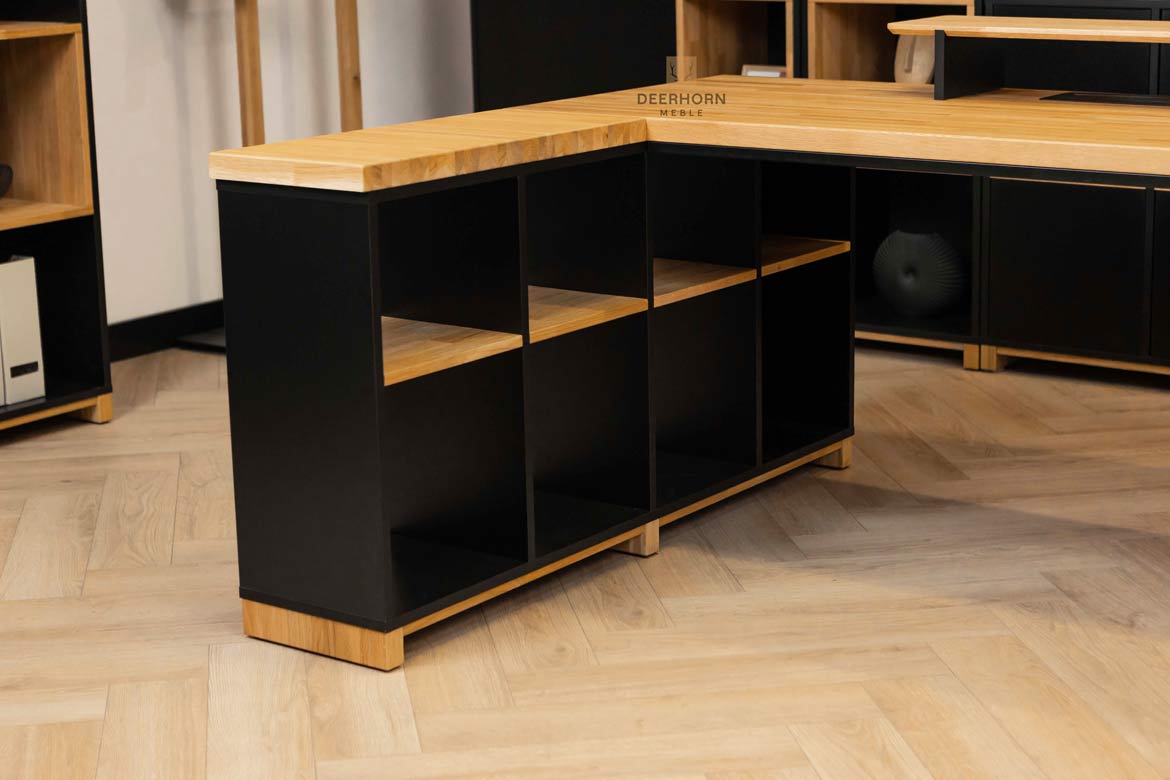 Corner desk 180x70 left from Modern Office collection